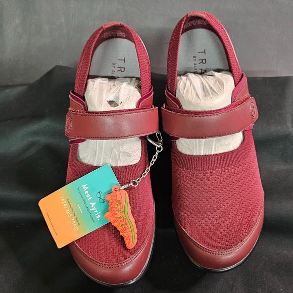 Traq by Alegria | Shoes | Traq By Alegria Traqrv56 Red Occupational ...